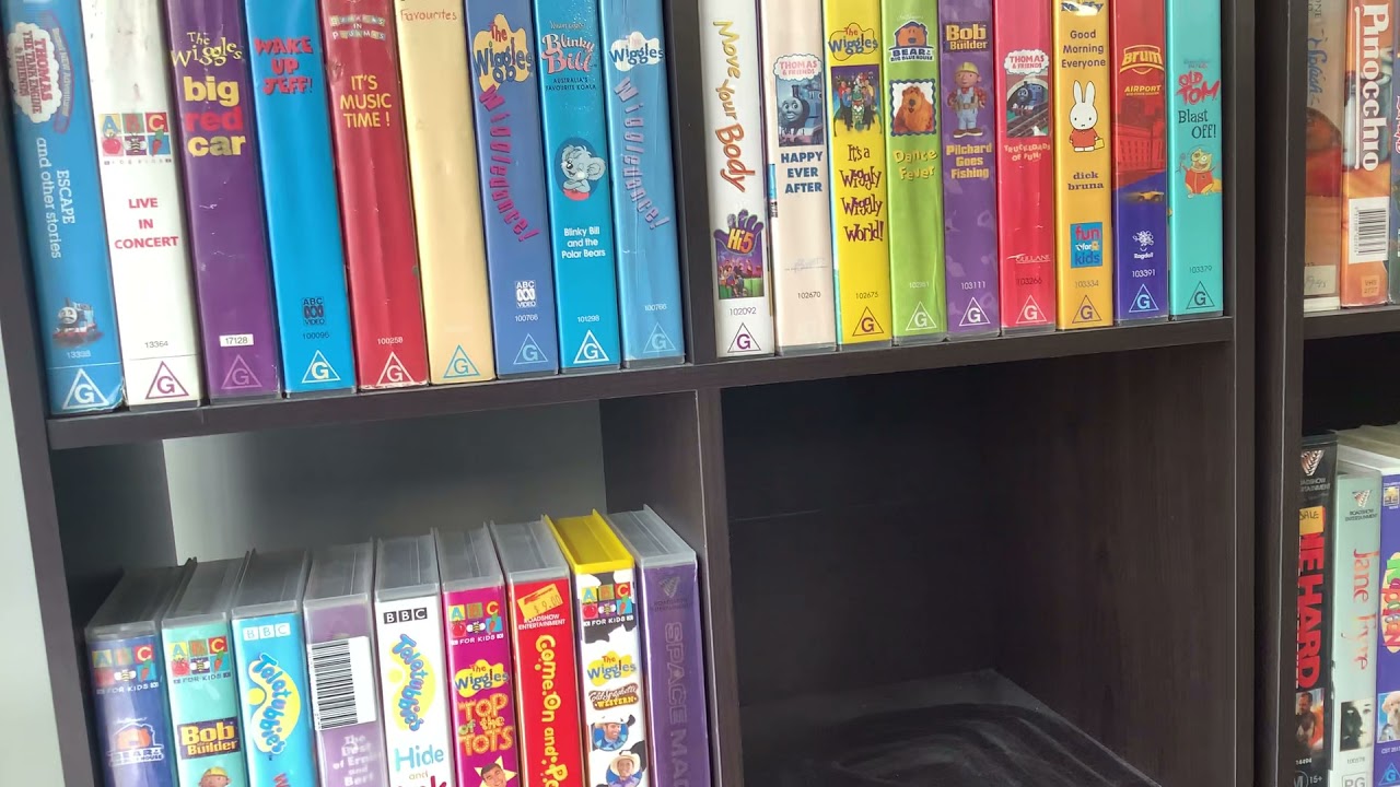 My ABC for Kids/Hi-5 VHS Collection So Far (100 subscriber special ...