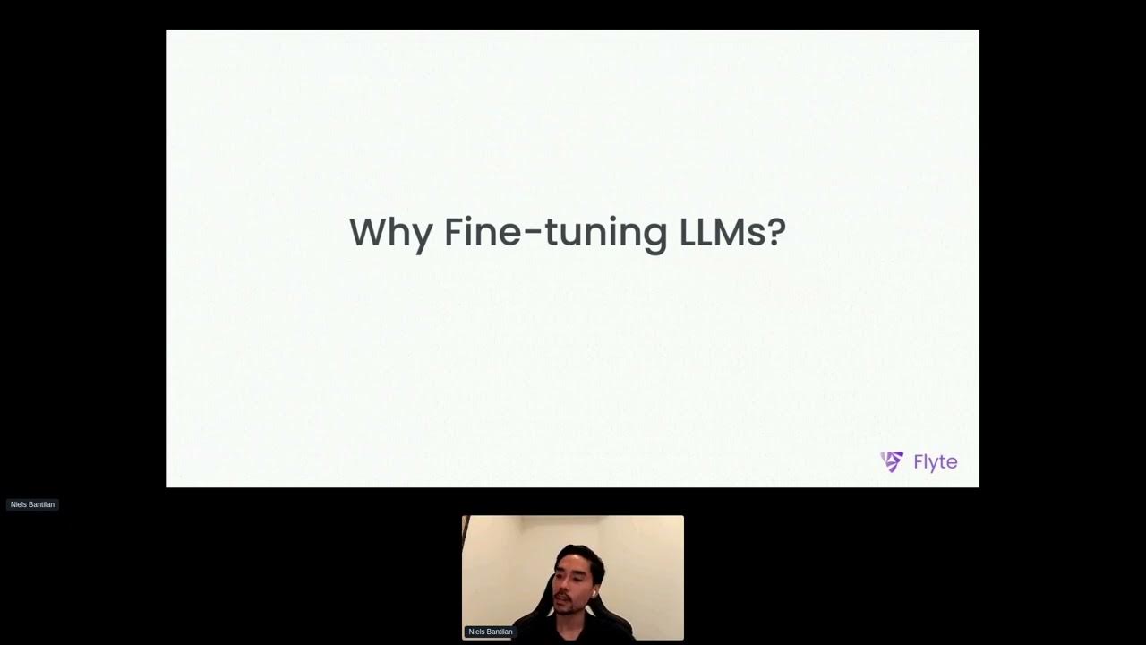 Fine tuning Language Models with Declarative ML Orchestration - YouTube