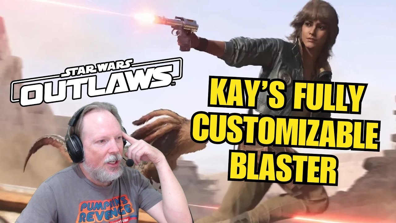 Everything We Know So Far About Kay's Blaster in Star Wars Outlaws ...