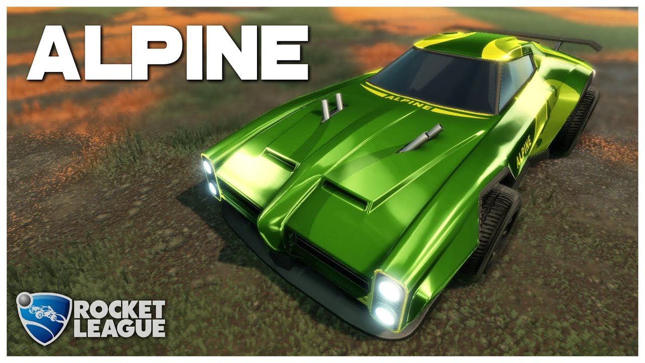 Alpine Esports Decal - Dominus (2020) - YouTube