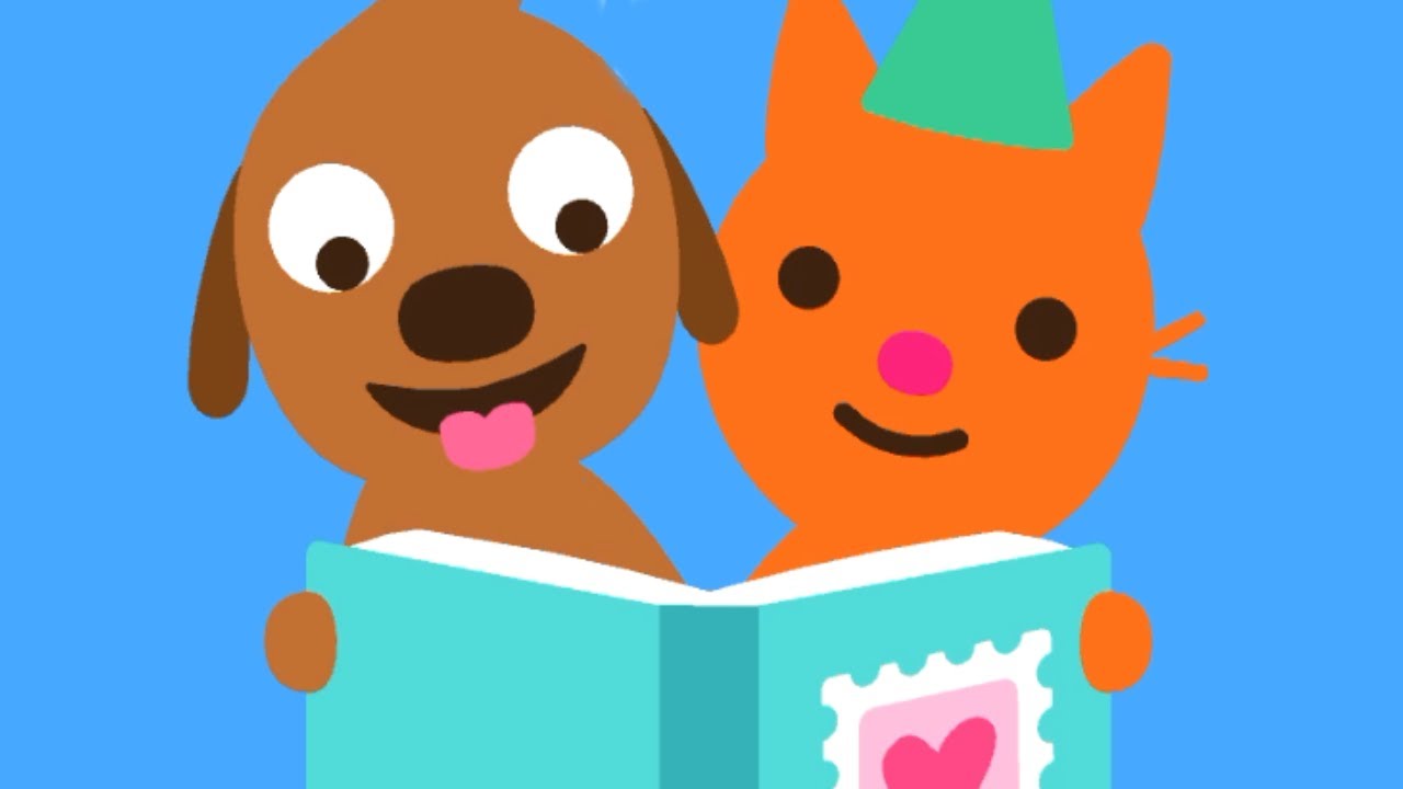 Sago Mini School | Learn & Mail | iOS & android Games - YouTube