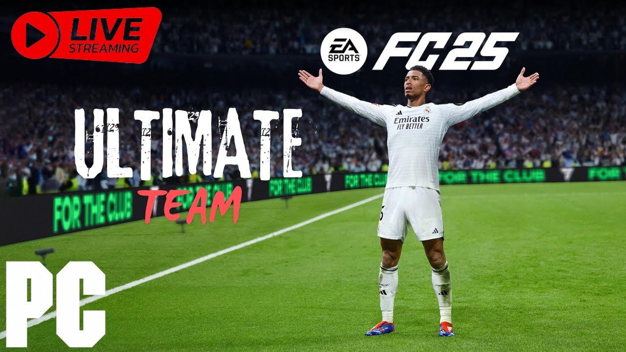 FC 25 ULTIMATE TEAM LIVE STREAM PC GAMEPLAY - YouTube