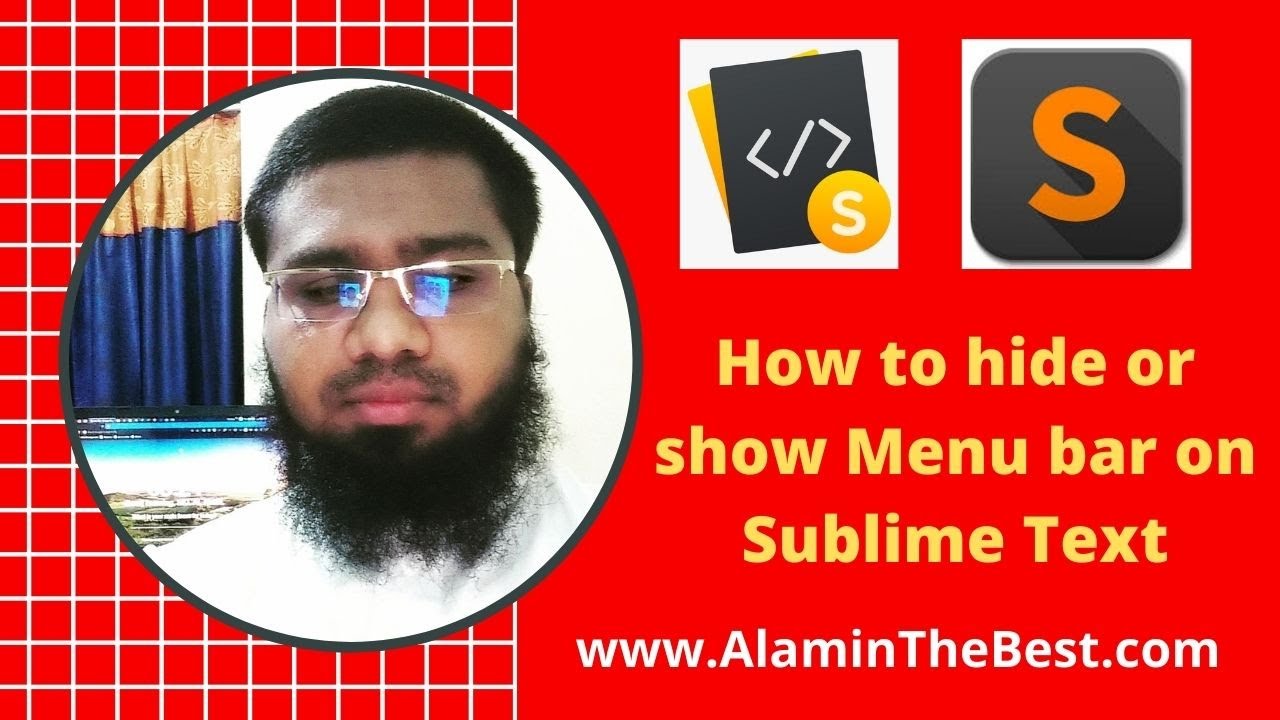 How To Hide Or Show Menu Bar On SublimeText YouTube how-to-hide-or-show-menu-bar-on-sublimetext-youtube