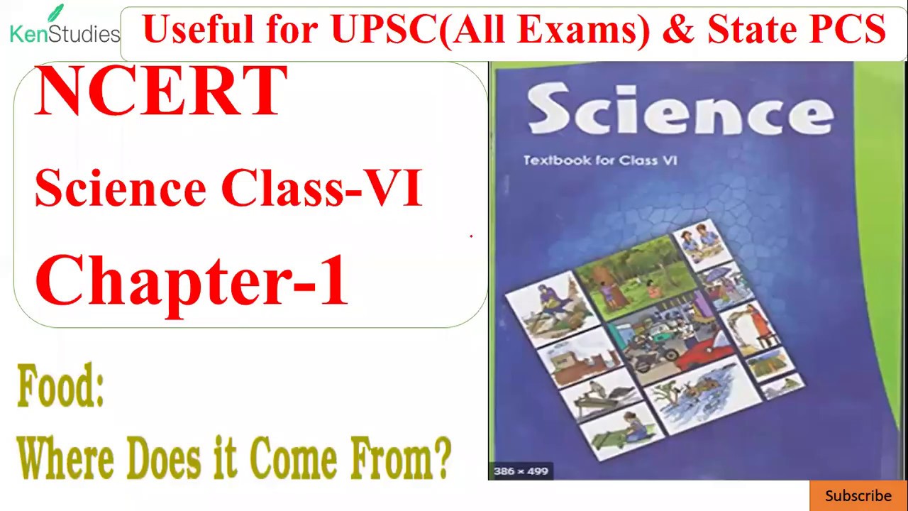 NCERT Science Class 6th Chapter 1 Food Where Does It Come From YouTube ncert-science-class-6th-chapter-1-food-where-does-it-come-from-youtube