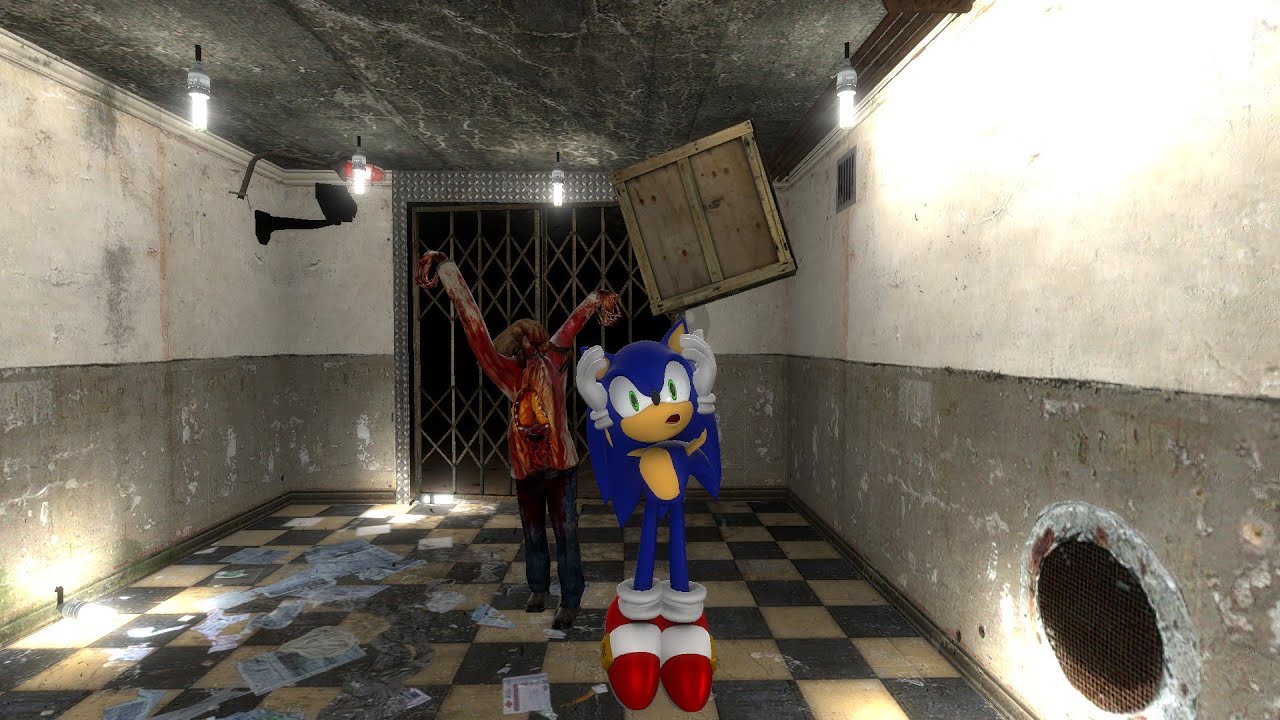 i explored a HAUNTED ASYLUM! | Garry's mod horror map | - YouTube