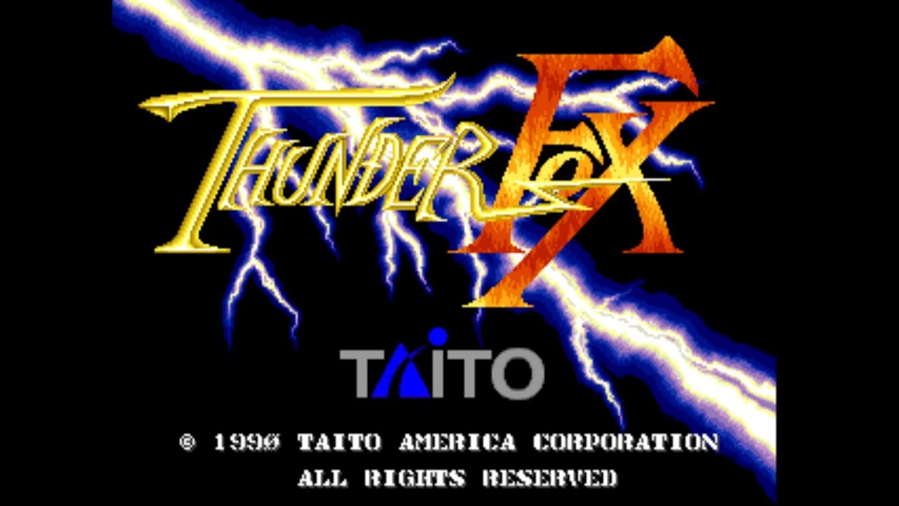 Thunder Fox Arcade - YouTube