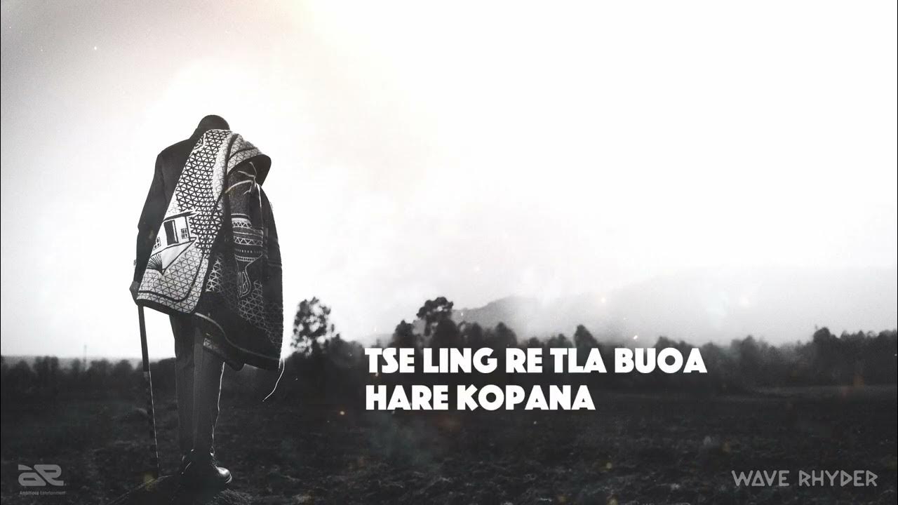 Wave Rhyder - Thato ea hae (Official Lyric Video) - YouTube