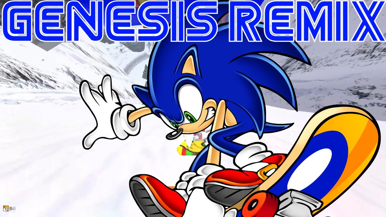 Sonic Adventure - Be Cool, Be Wild and Be Groovy ...for Icecap (Sega ...