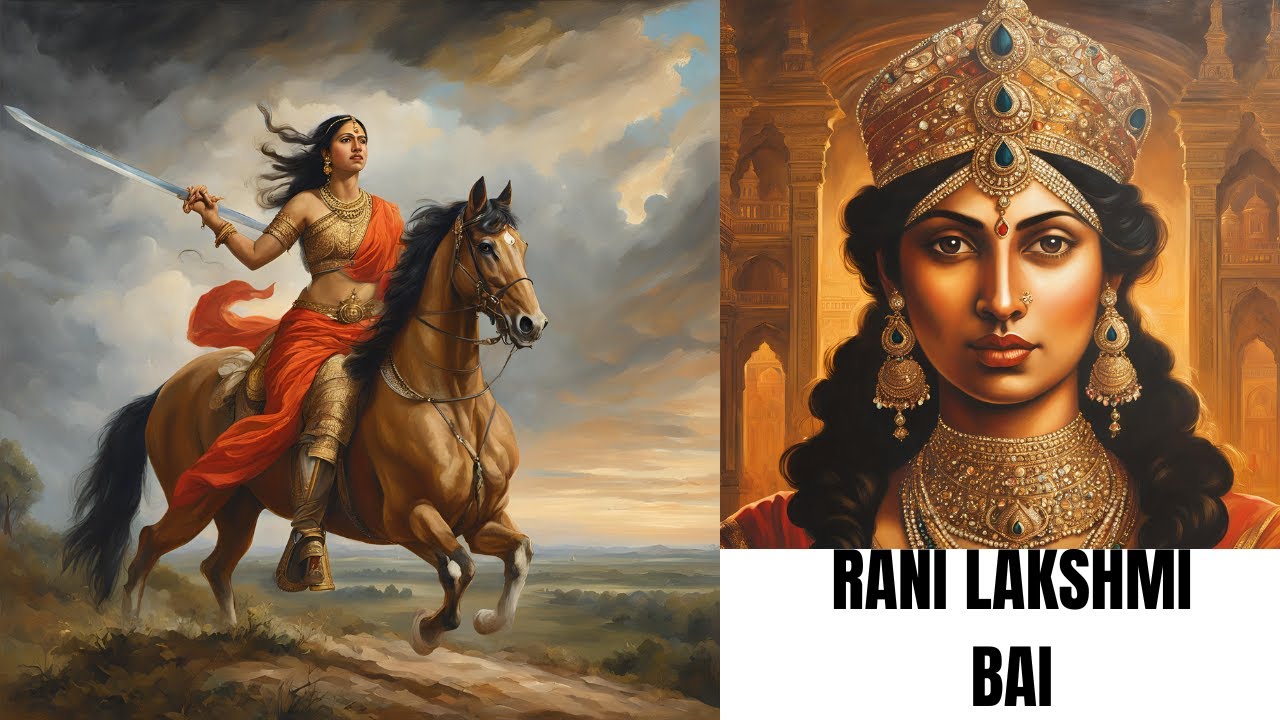 Rani Lakshmi Bai’s Daring Midnight Escape The Queen Who Defied an ...