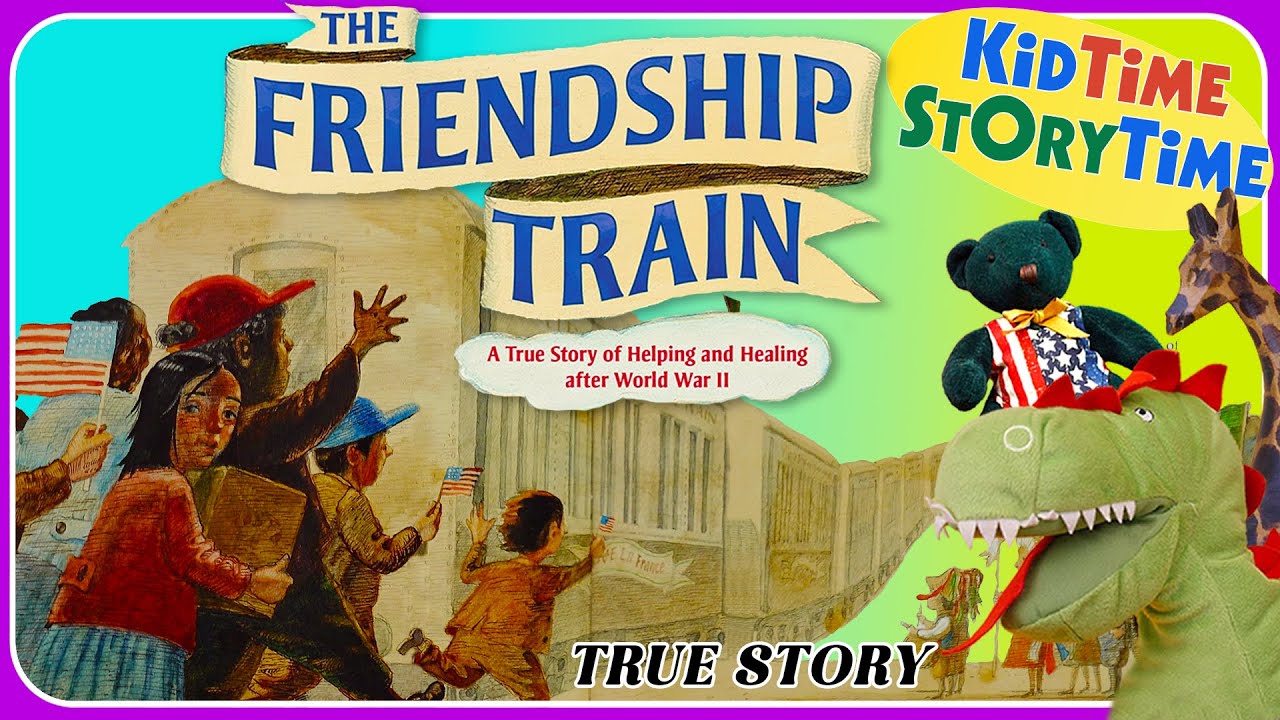 The FRIENDSHIP Train - true story read aloud for kids - YouTube