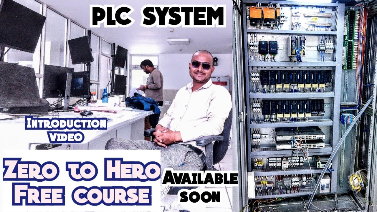 PLC COURSE FREE | introduction video | Available soon | Learn about ...