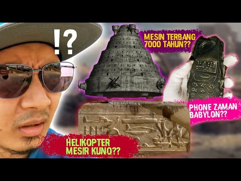 KITA DITIPU!? 5 Teknologi Kuno Super Canggih yang Rupanya Palsu