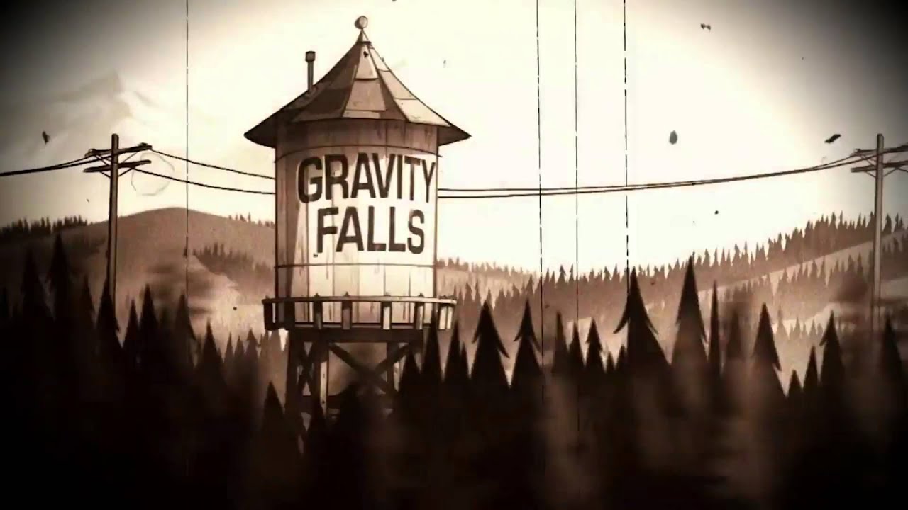 Gravity Falls Theme (Rock Remix/Tribute) - YouTube