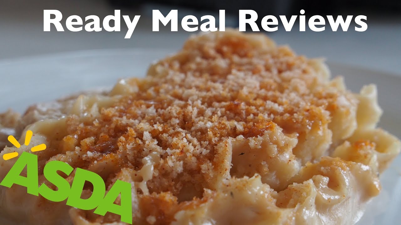 Ready Meal Reviews: Asda Pulled Chicken and Bacon Pie - YouTube