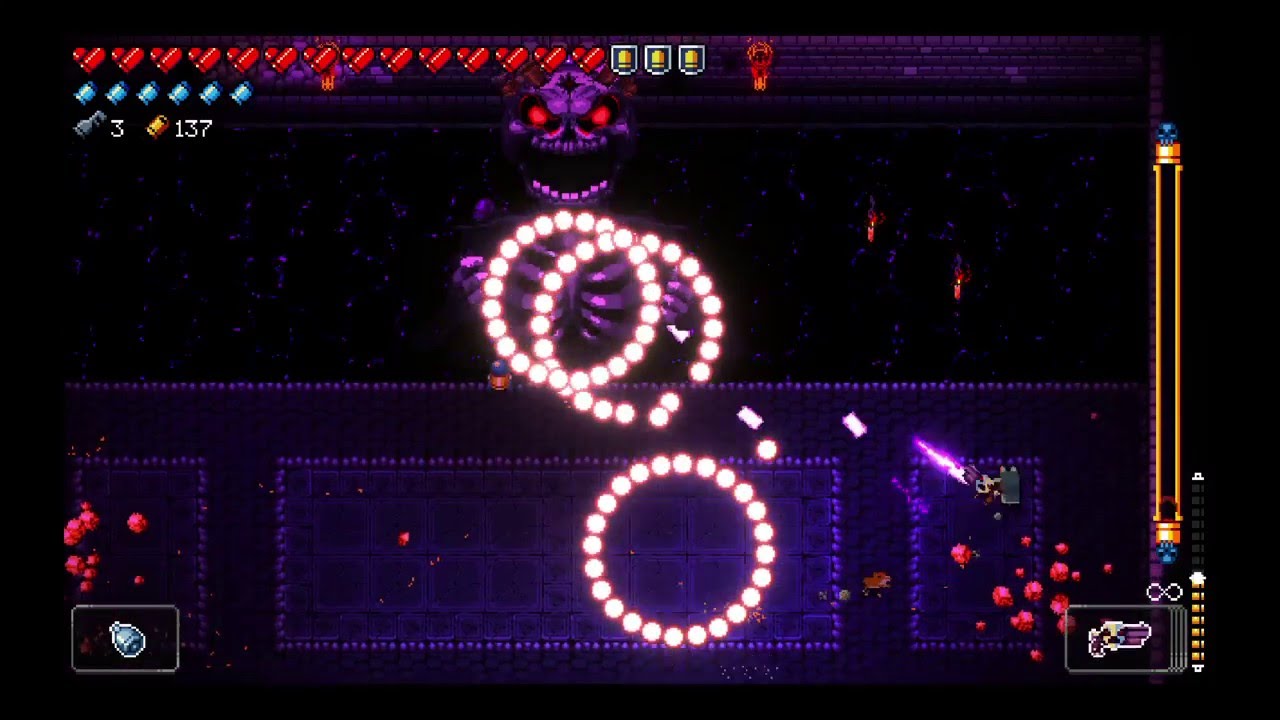 Enter the Gungeon - Lich Boss Flawless - YouTube