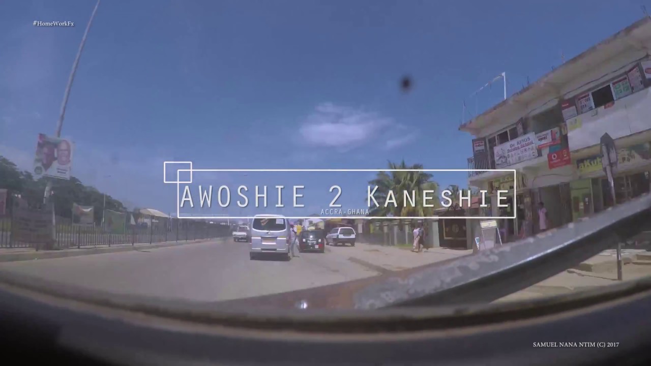 Awoshie To Kaneshie - Accra, Ghana ( TROTRO 4K TIMELAPSE VIDEO) - YouTube