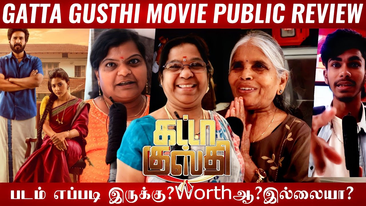 🔴Gatta gusthi review | Gatta gusthi public review | Gatta gusthi movie ...