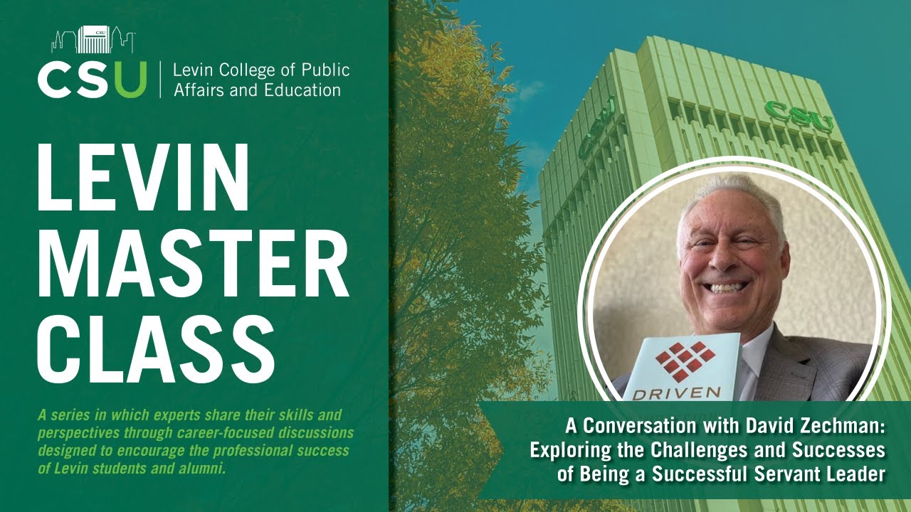 A Conversation with David Zechman: Exploring the Challenges of Being a ...