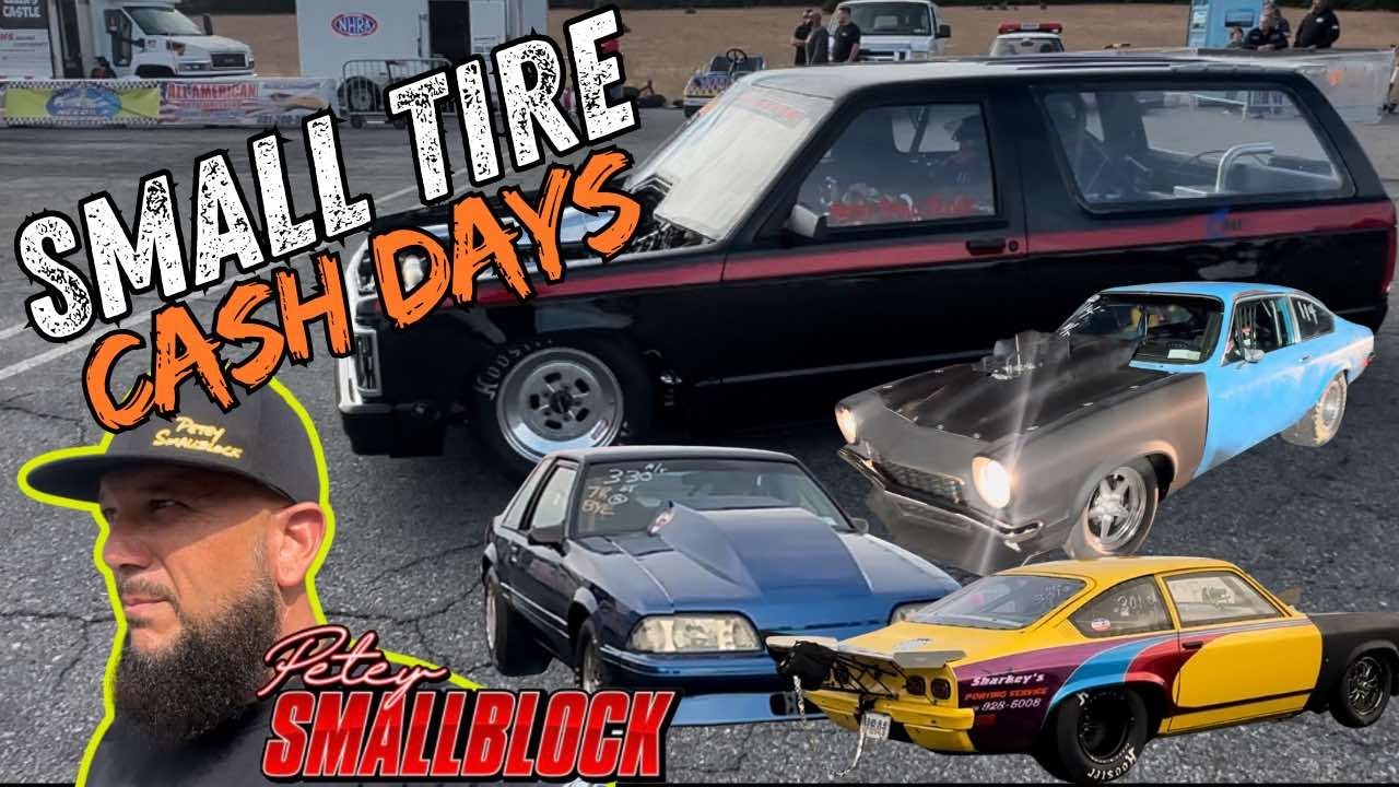 Small Tire Shootout on Long Island. Some heavy hitters show up which ...