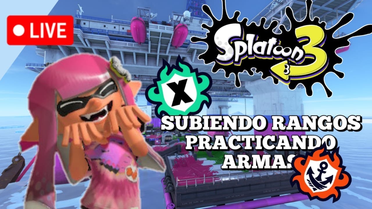 Subamos rango en Splatoon 3 y divirtámonos un rato || Splatoon 3 - YouTube