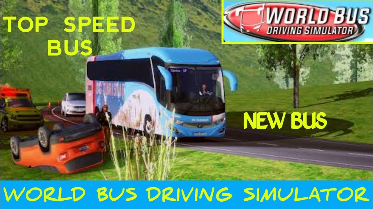World Bus Driving Simulator - Realistic Gameplay || Bus Simulator ...