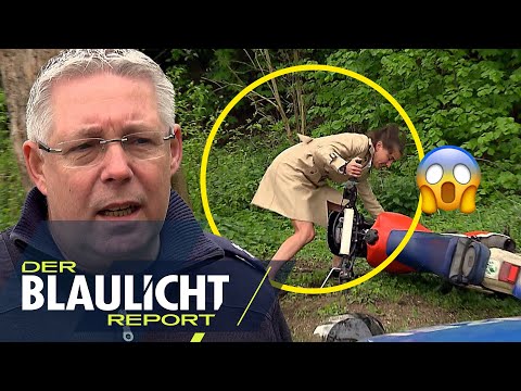 MOTORRAD-CRASH: Polizisten völlig fassungslos! 🏍️💥 | Ganze Folge | Der Blaulicht Report