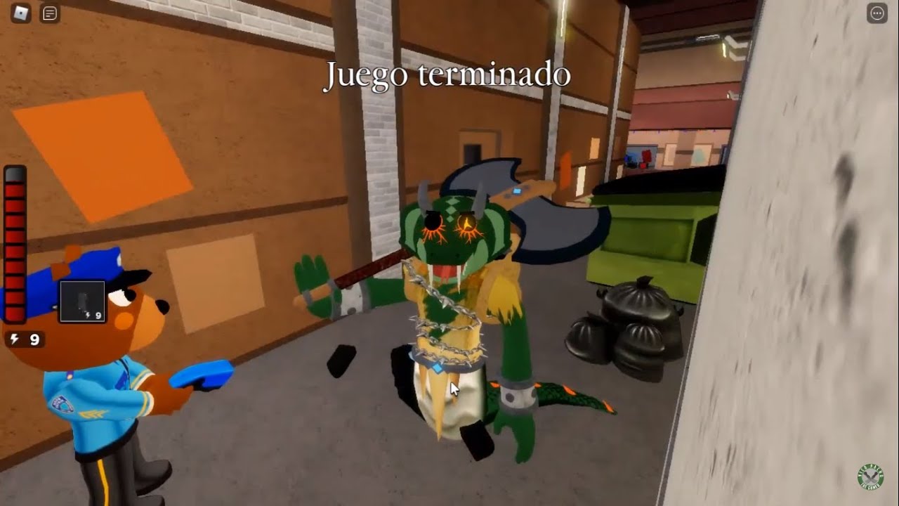 Piggy #3 - Cómo conseguir la nueva skin Silzous en Piggy - YouTube