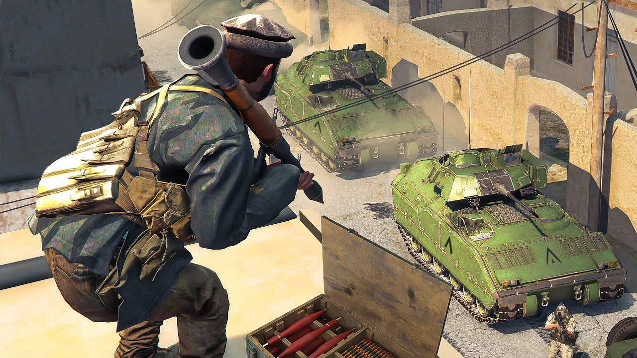 FIGHTING A MIDDLE EASTERN INSURGENCY in GTA 5 RP! - YouTube