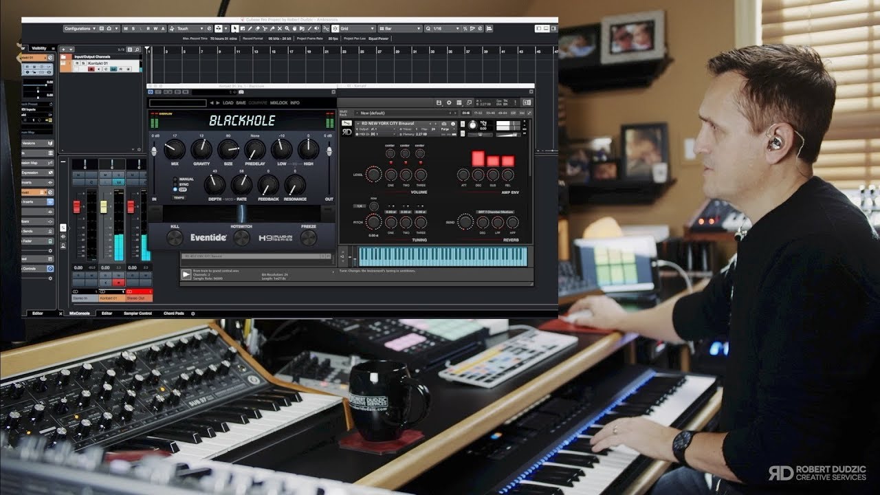 Ambisonics Audio Recording - YouTube