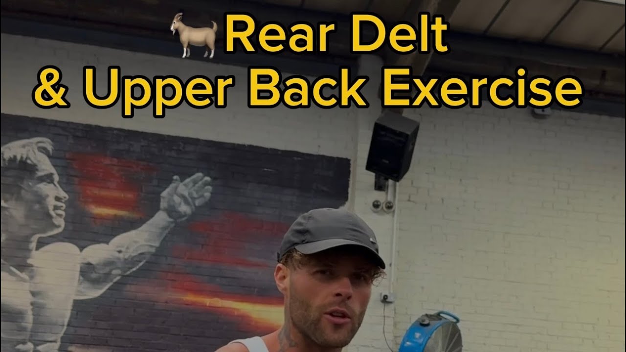 The GOAT Rear Delt Exercise - Stretch Mediated Hypertrohpy - YouTube