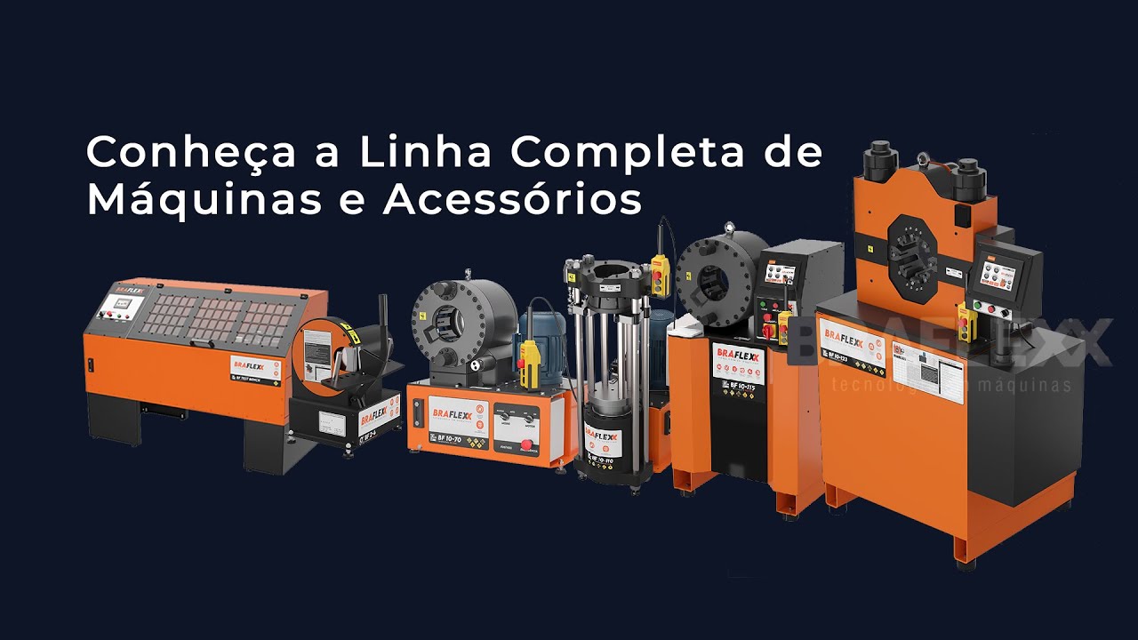 Institucional Braflexx - Máquinas para Montagem de Mangueiras ...