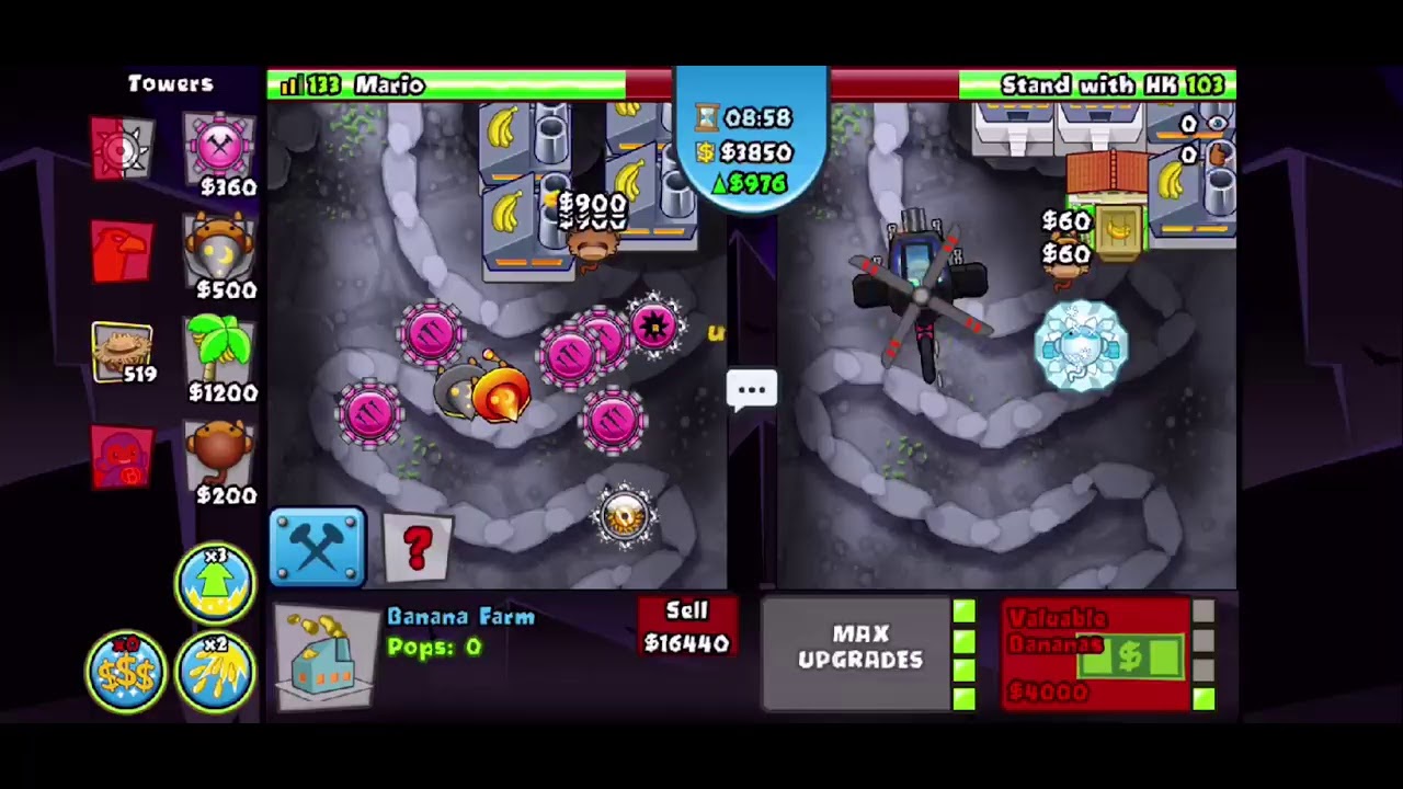 Watch me play Bloons TD Battles via Omlet Arcade! - YouTube