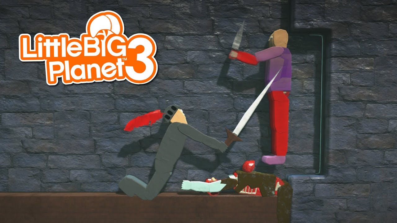 Brother Bob's Wrath - Bob Tower 2.5 [LittleBigPlanet 3] PS5 Gameplay ...