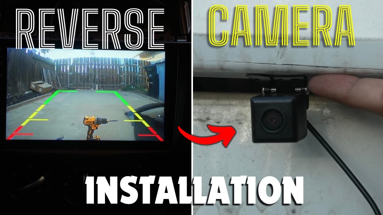 How To Install A Reverse Camera Mazda 3 2010-2013 - YouTube