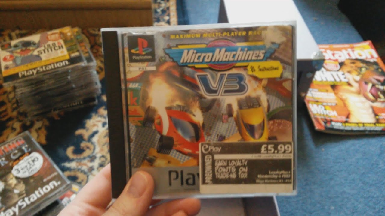 My PS1 Collection - YouTube