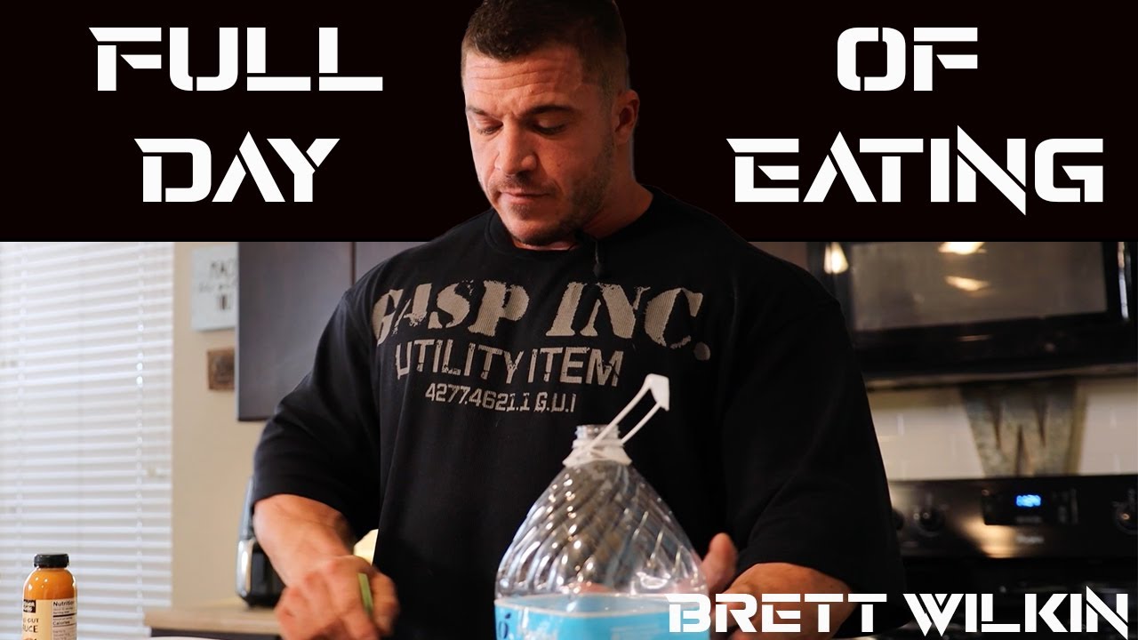 PRO BODYBUILDER's FULL DAY OF EATING - YouTube