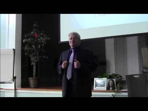 Therapist Larry Letich talking to Focusing therapists about non ...