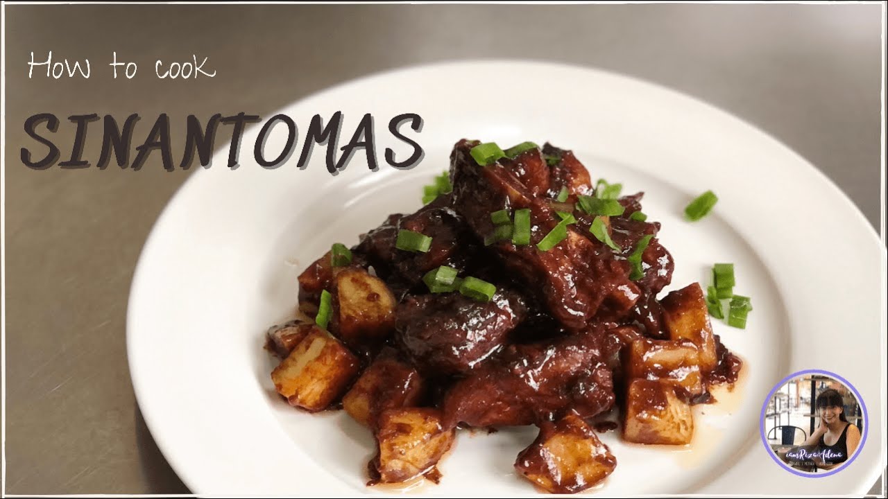 #197 How to Cook Sinantomas - YouTube