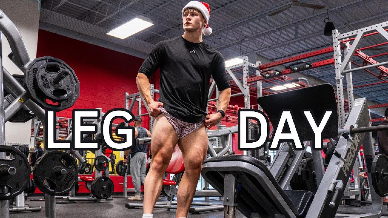 FULL LEG WORKOUT & SHOW RECAP - YouTube
