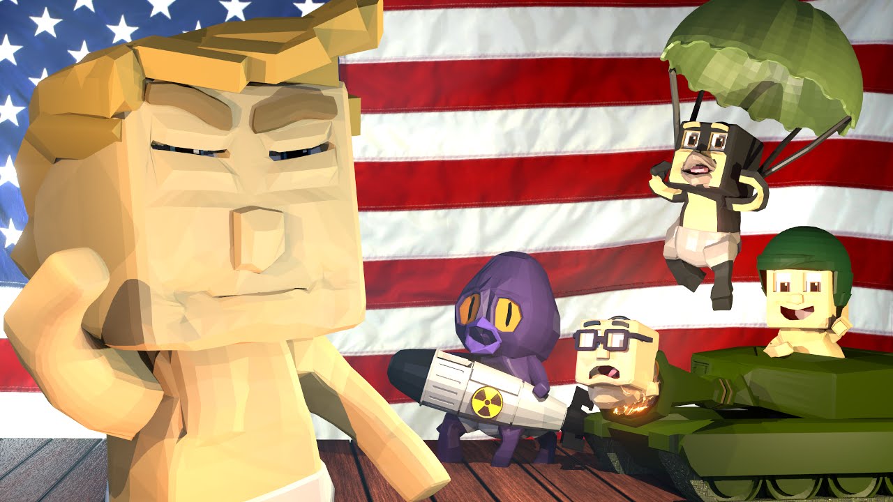 Minecraft | WHO'S YOUR DADDY? President Edition: Baby Donald Trump WW3 ...