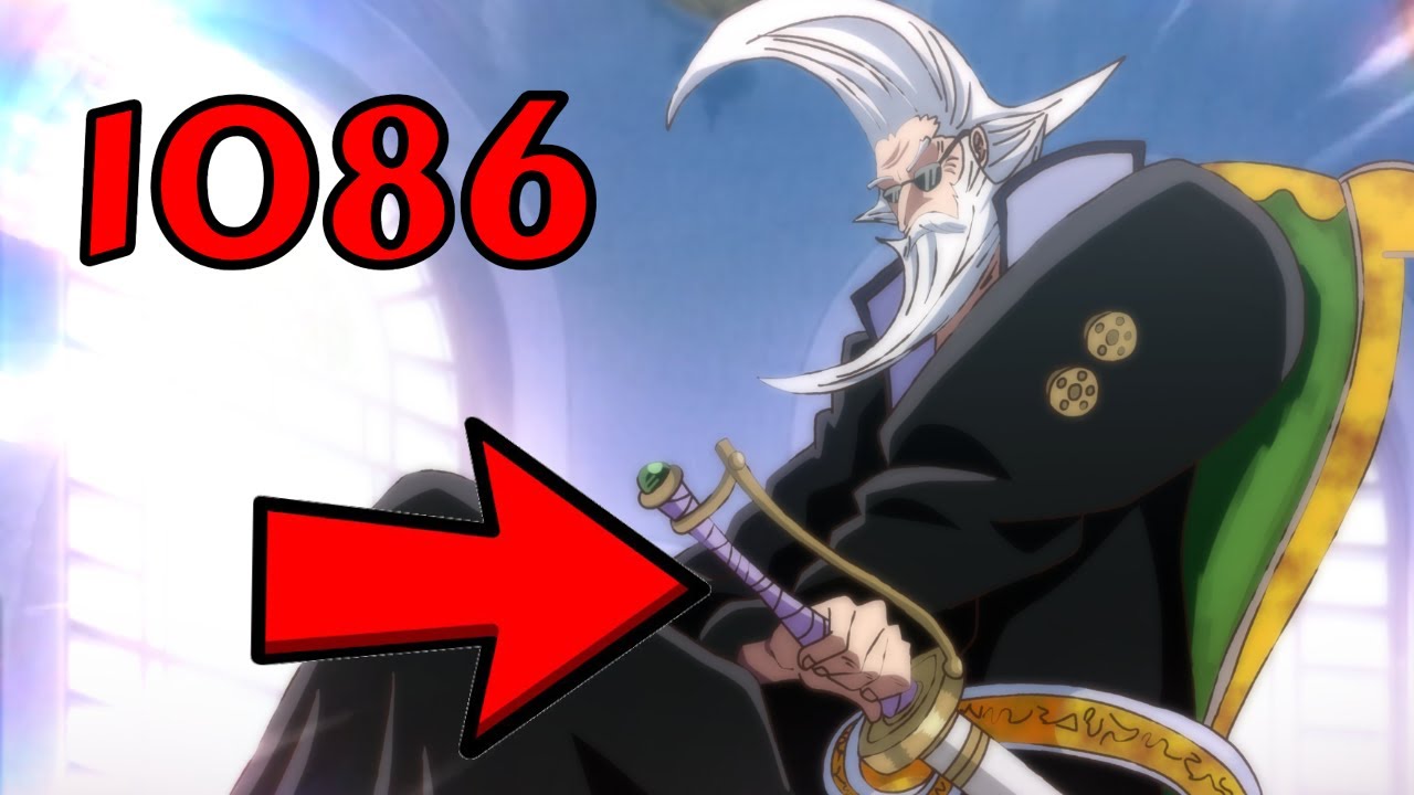 ONE PIECE CHAPITRE 1086 REVIEW : LE PERE DE SHANKS FIGARLAND - YouTube