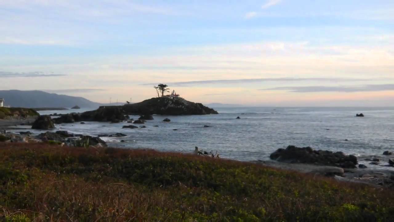 Tour in Crescent City, California, USA - YouTube