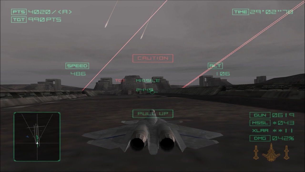 Ace Combat 04: Shattered Skies [X02 Wyvern "Mobius One"] - Mission 18 - Megalith [PCSX2] - YouTube