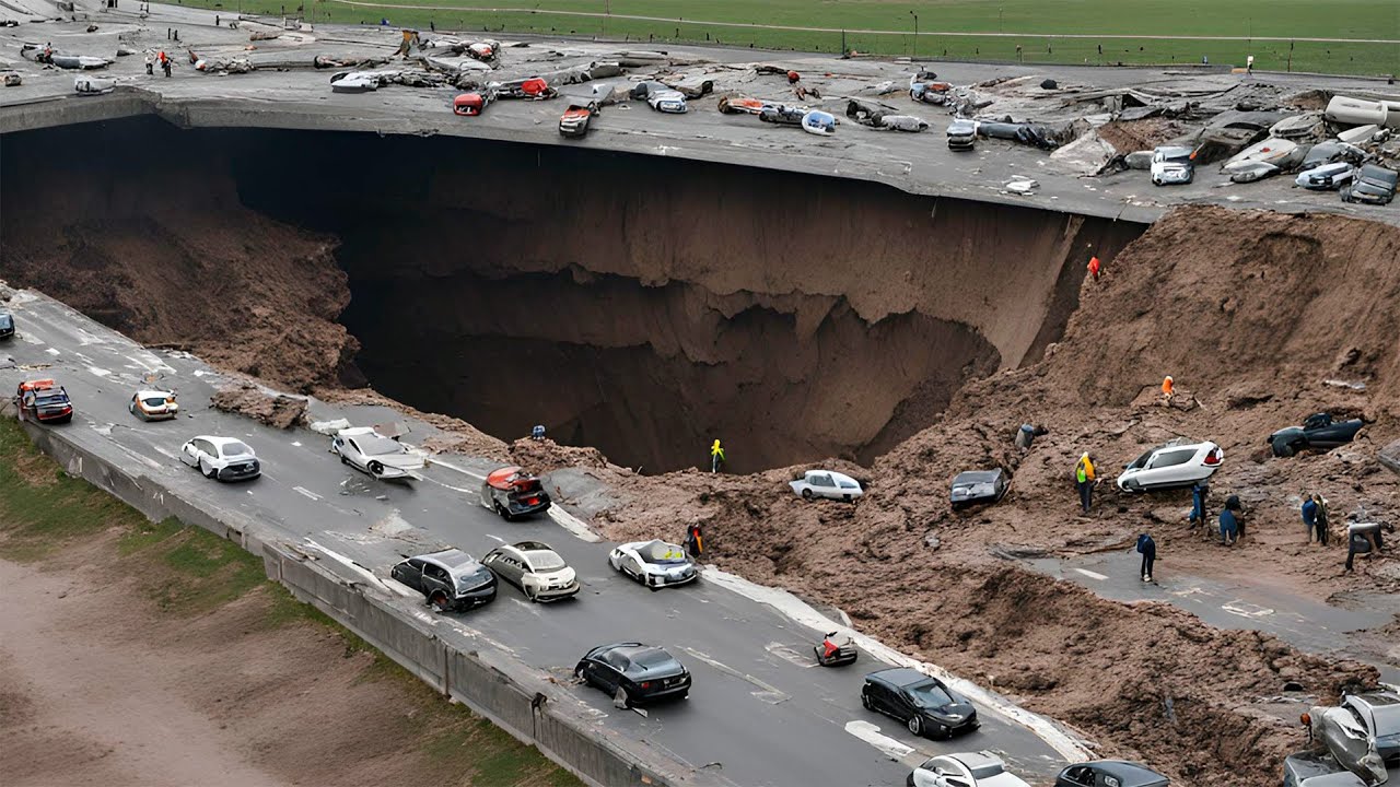 Most Horrific Natural Disasters Ever Caught on Camera - YouTube