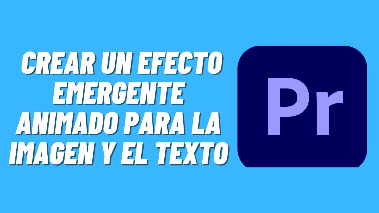 Cómo crear un efecto emergente animado para la imagen y el texto en ...