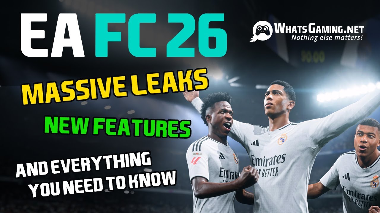 Everything We Know About EA FC 26 So Far – Massive Leaks & New Modes! - YouTube