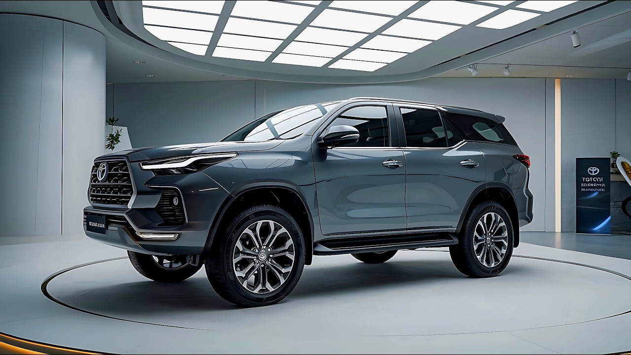Toyota Fortuner Legender 2025: Everything You Need to Know - YouTube