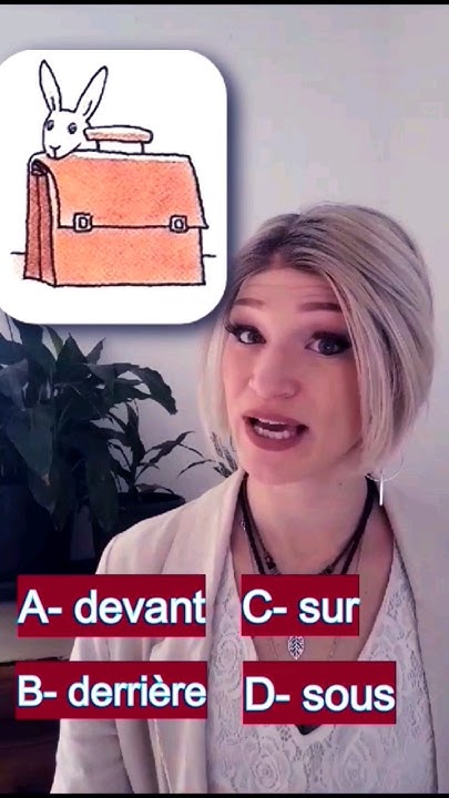 Où est le lapin ? PARTIE 1 #francaisfacile #frenchclass # ...