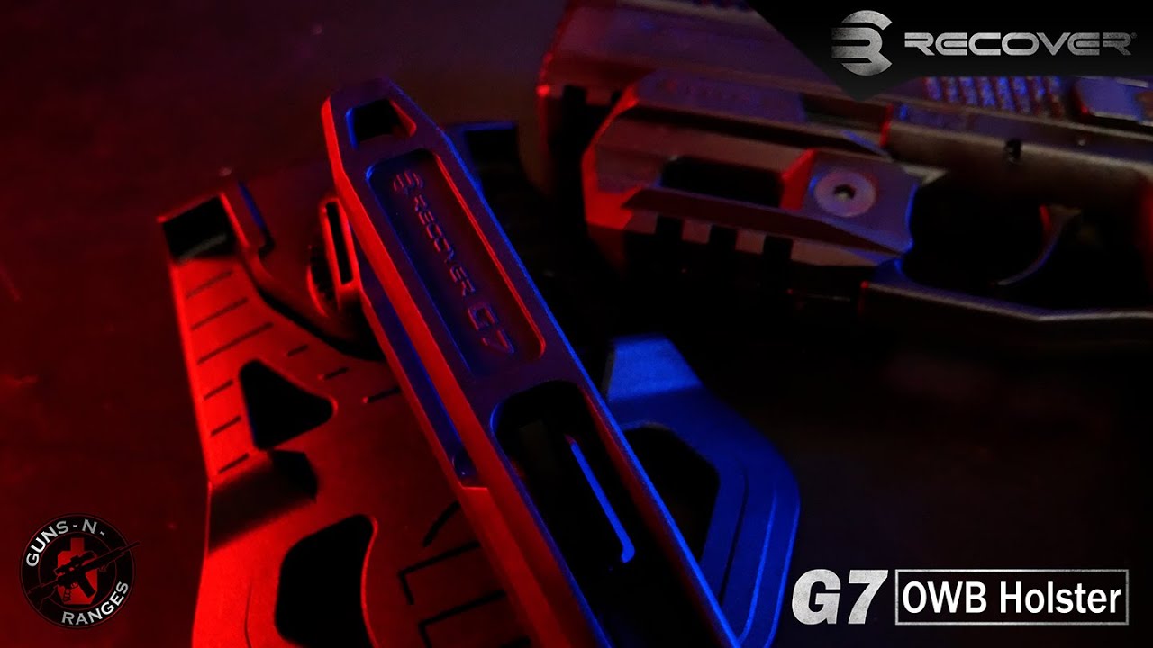Recover Tactical G7 OWB Holster highlight at Shot Show 2023 - YouTube