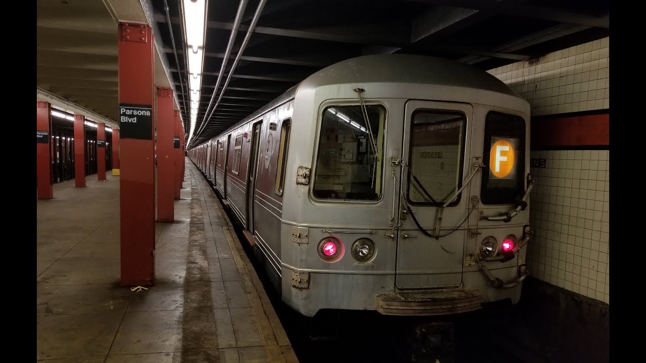 MTA NYC Subway: On Board R46 (F) Train From Smith-9th Street to Kings ...